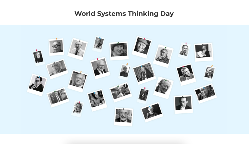 World Systems Thinking Day - Honoring Global Impact of Systems Thinkers