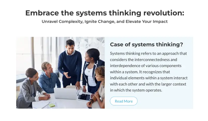 Discover the Power Systems Thinking with our Captivating Blogs