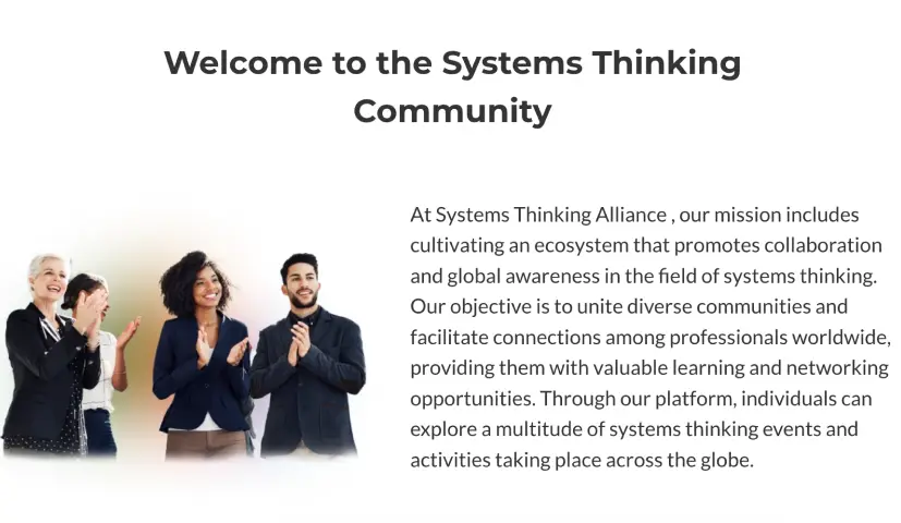 Systems Thinking Alliance Community
