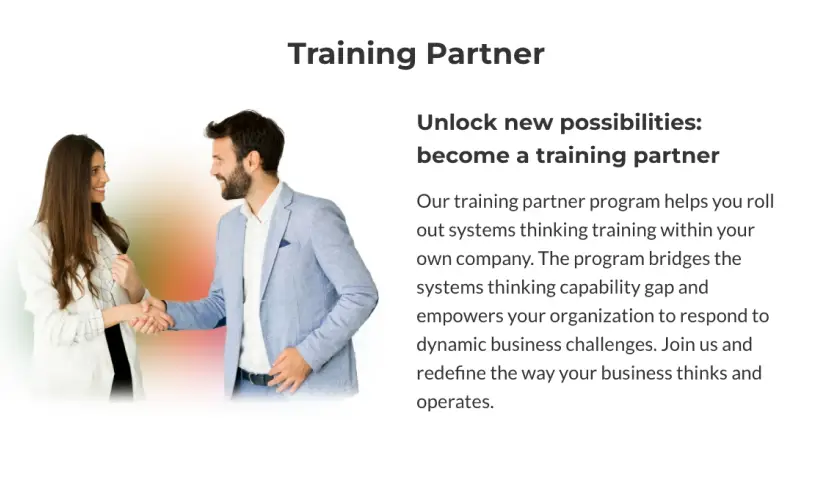 Systems Thinking Alliance Training Partner